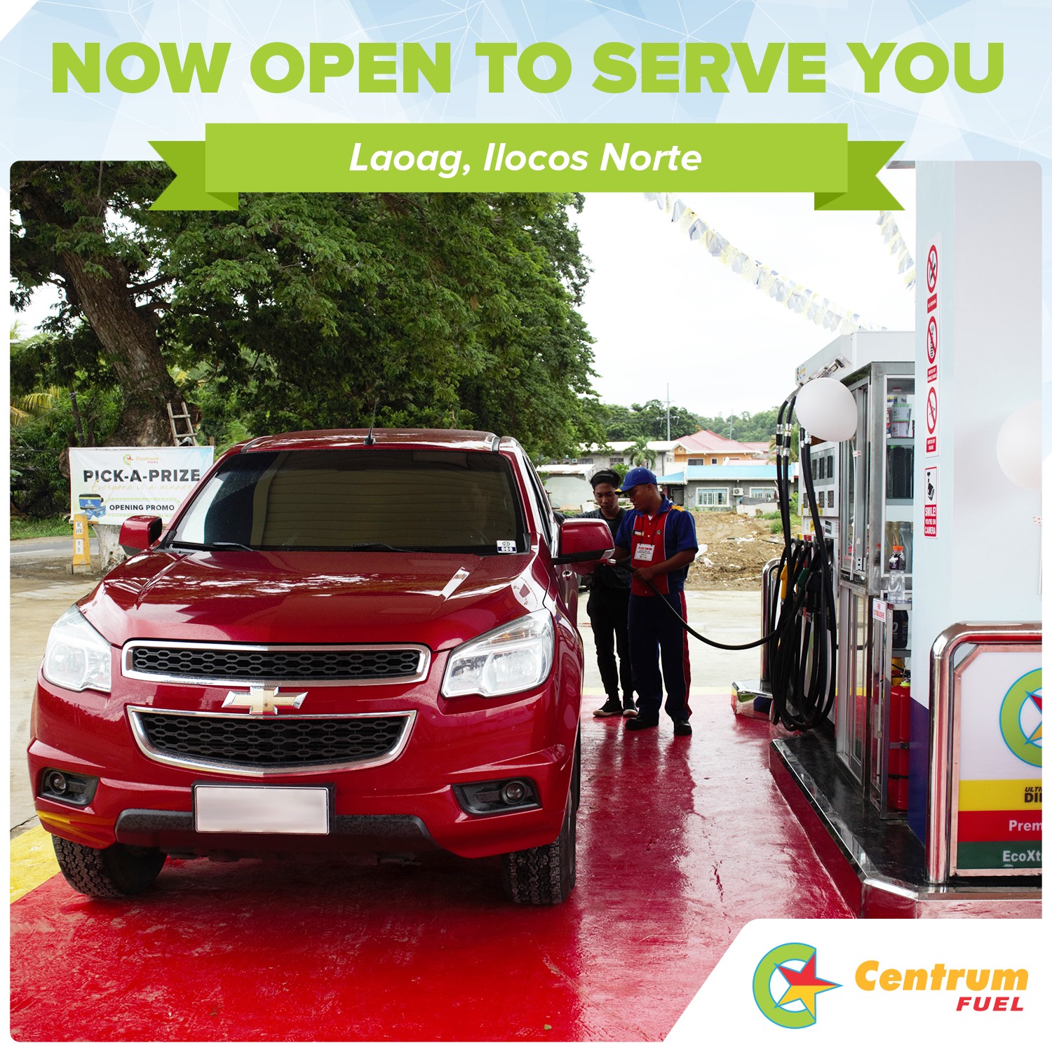 Centrum Fuel - The Fuel of Champions