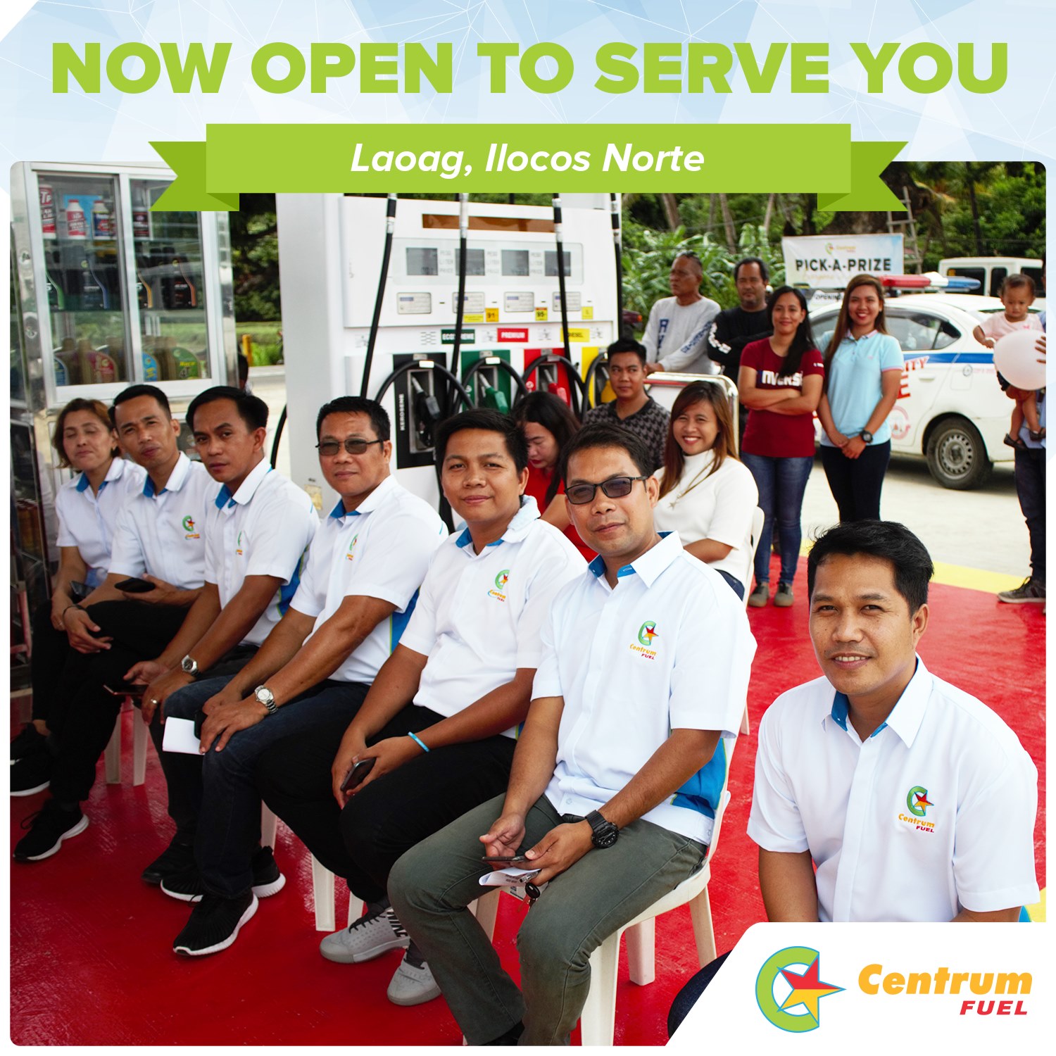 Centrum Fuel - The Fuel of Champions