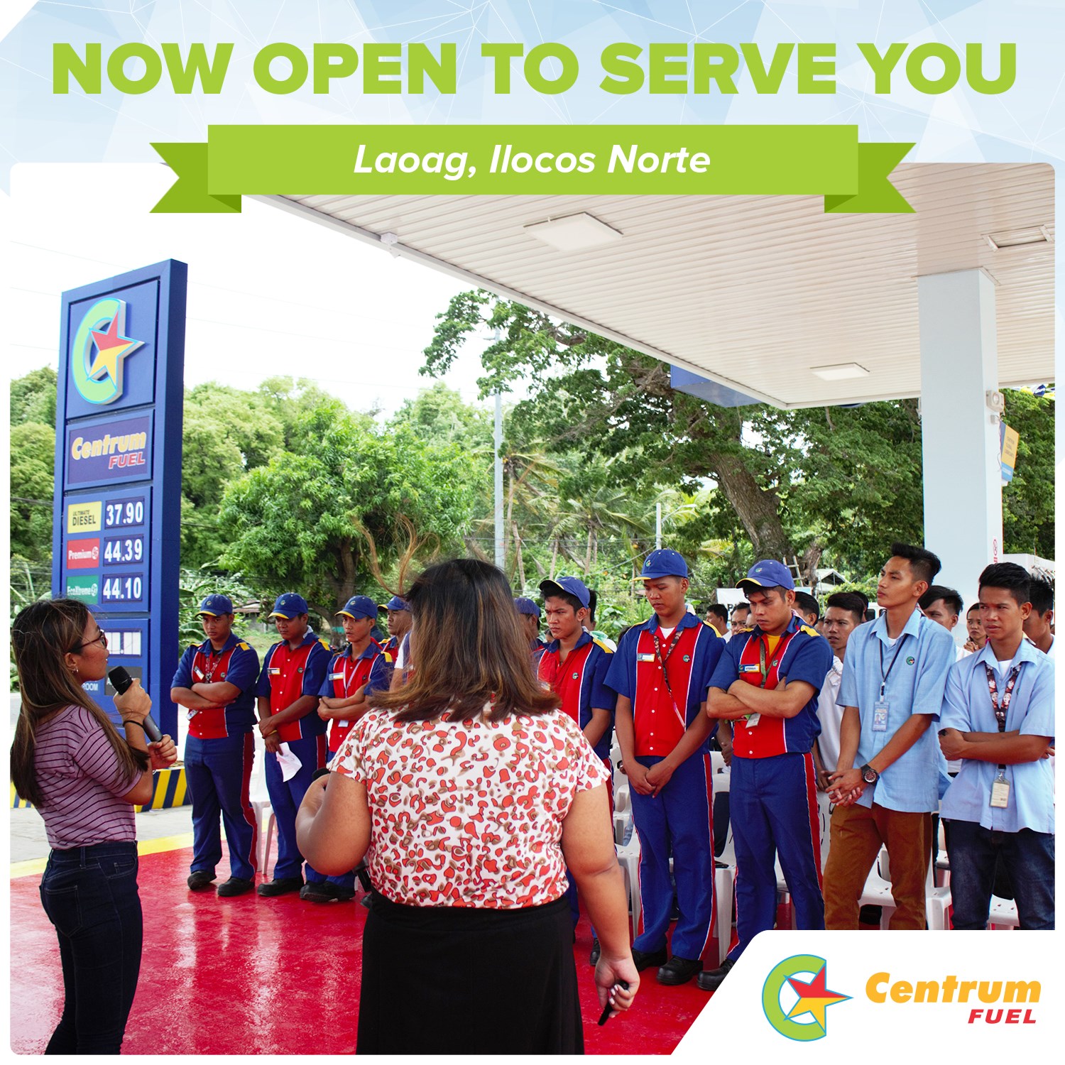 Centrum Fuel - The Fuel of Champions