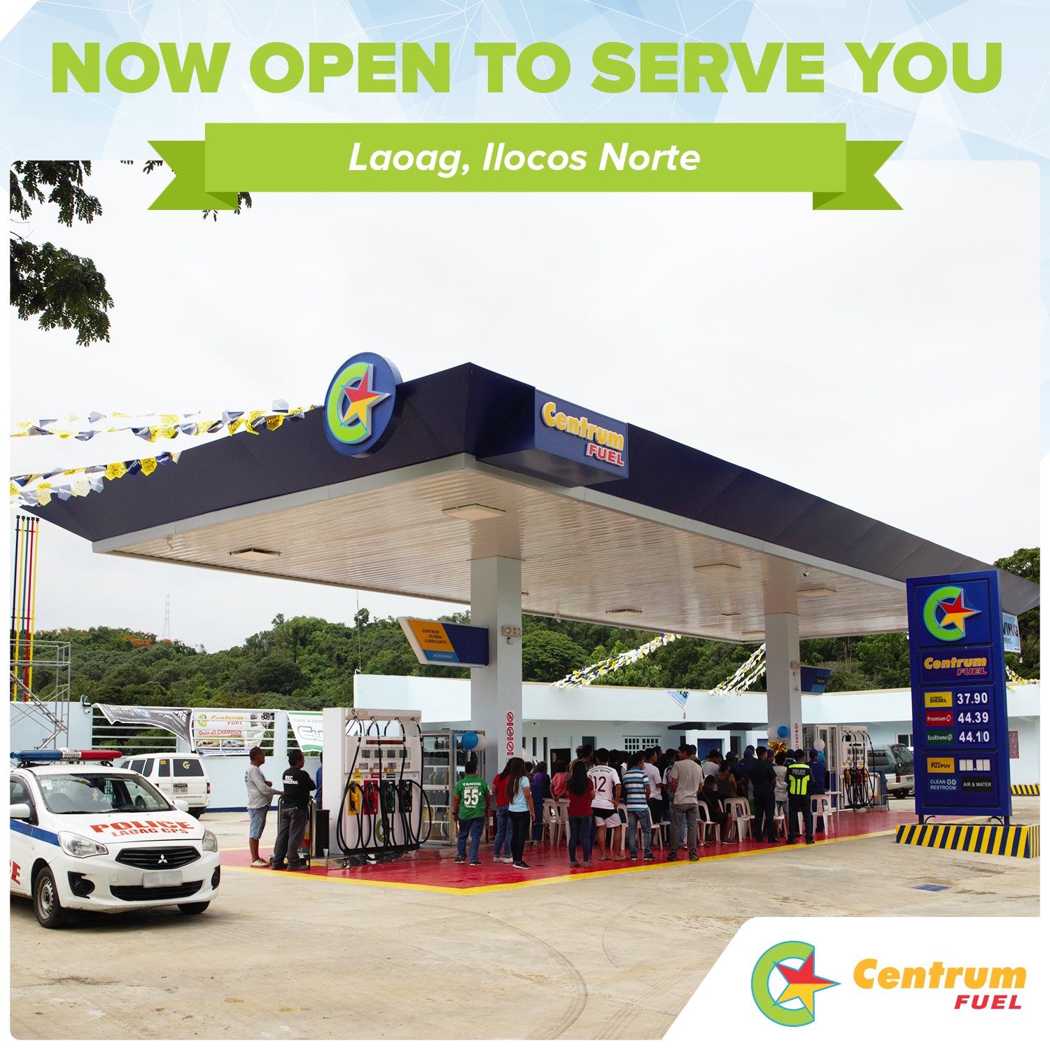 Centrum Fuel - The Fuel of Champions