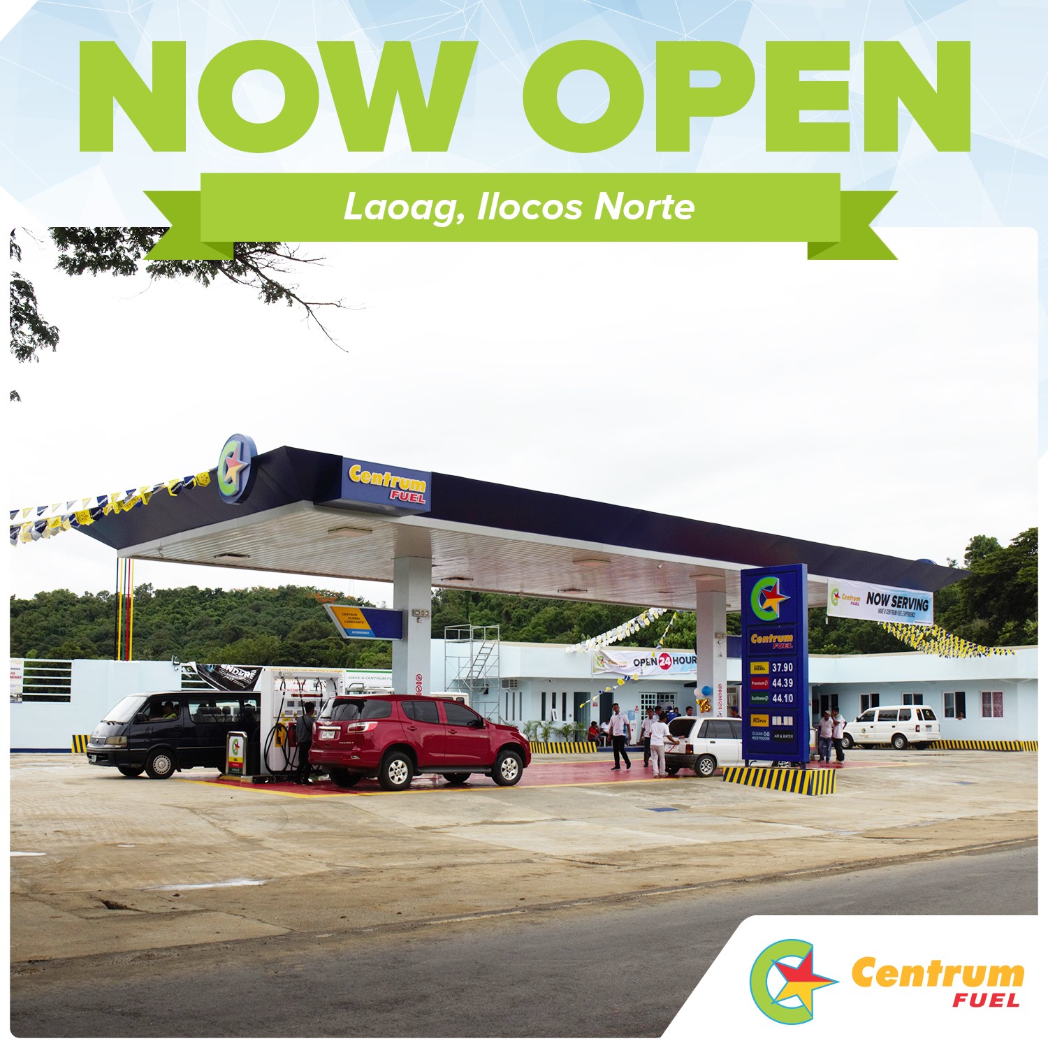 Centrum Fuel - The Fuel of Champions