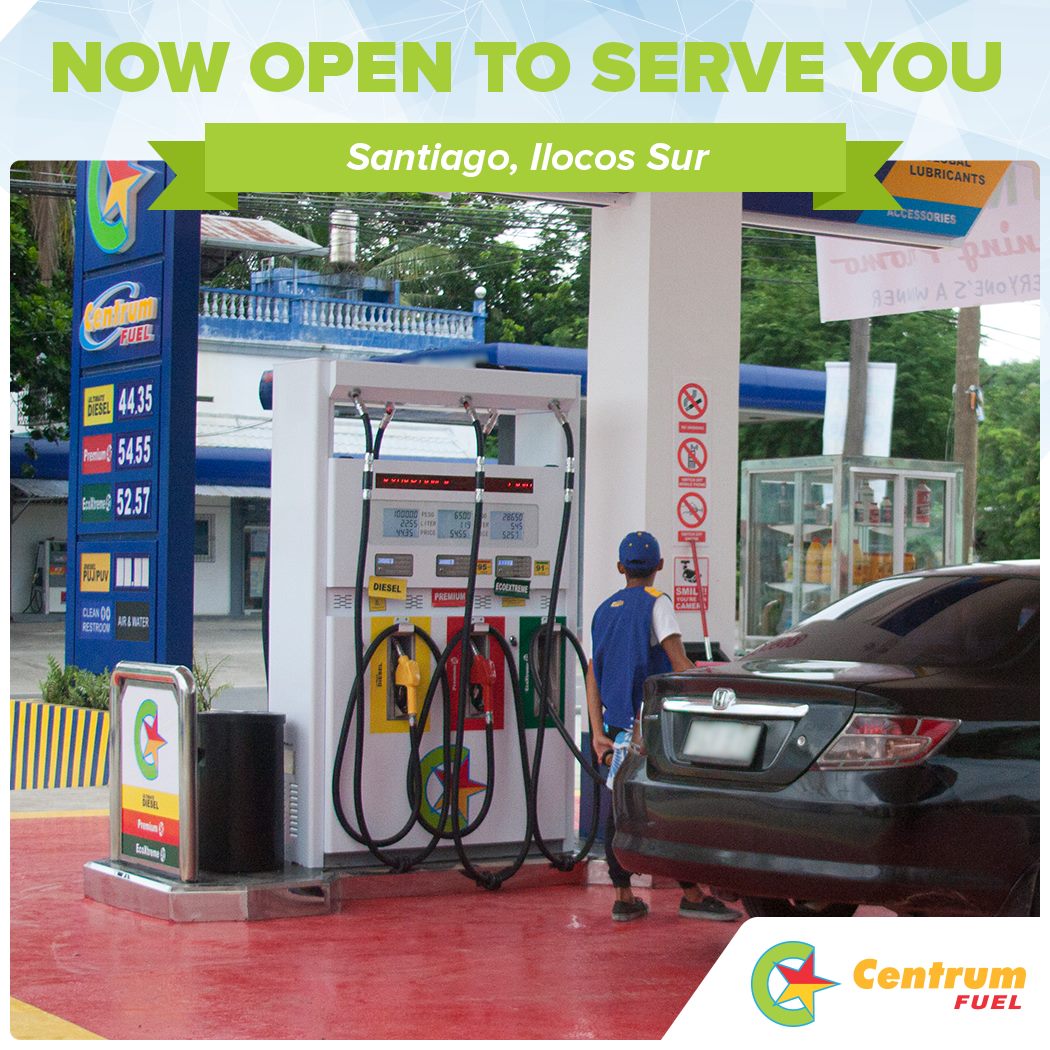 Centrum Fuel - The Fuel of Champions