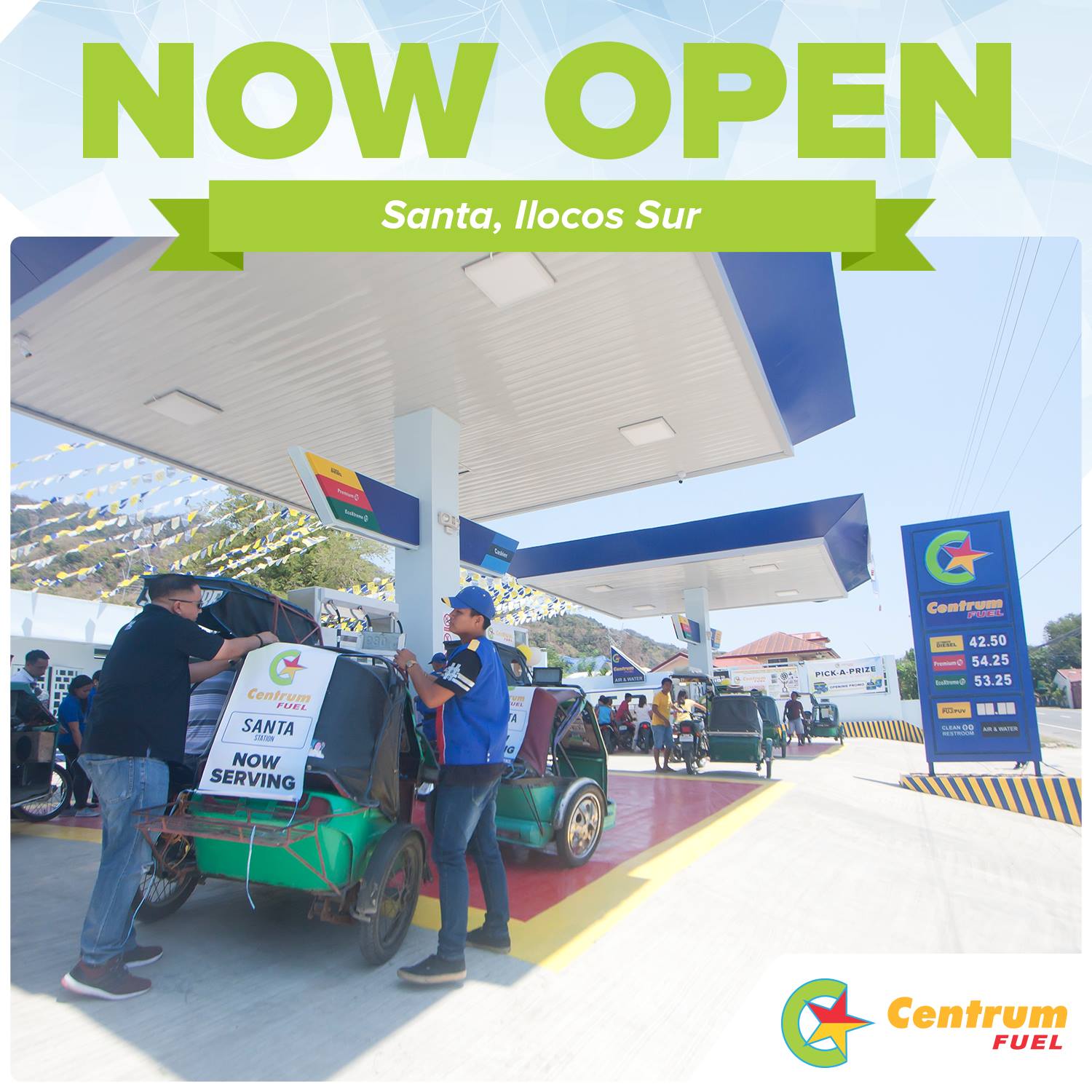 Centrum Fuel - The Fuel of Champions