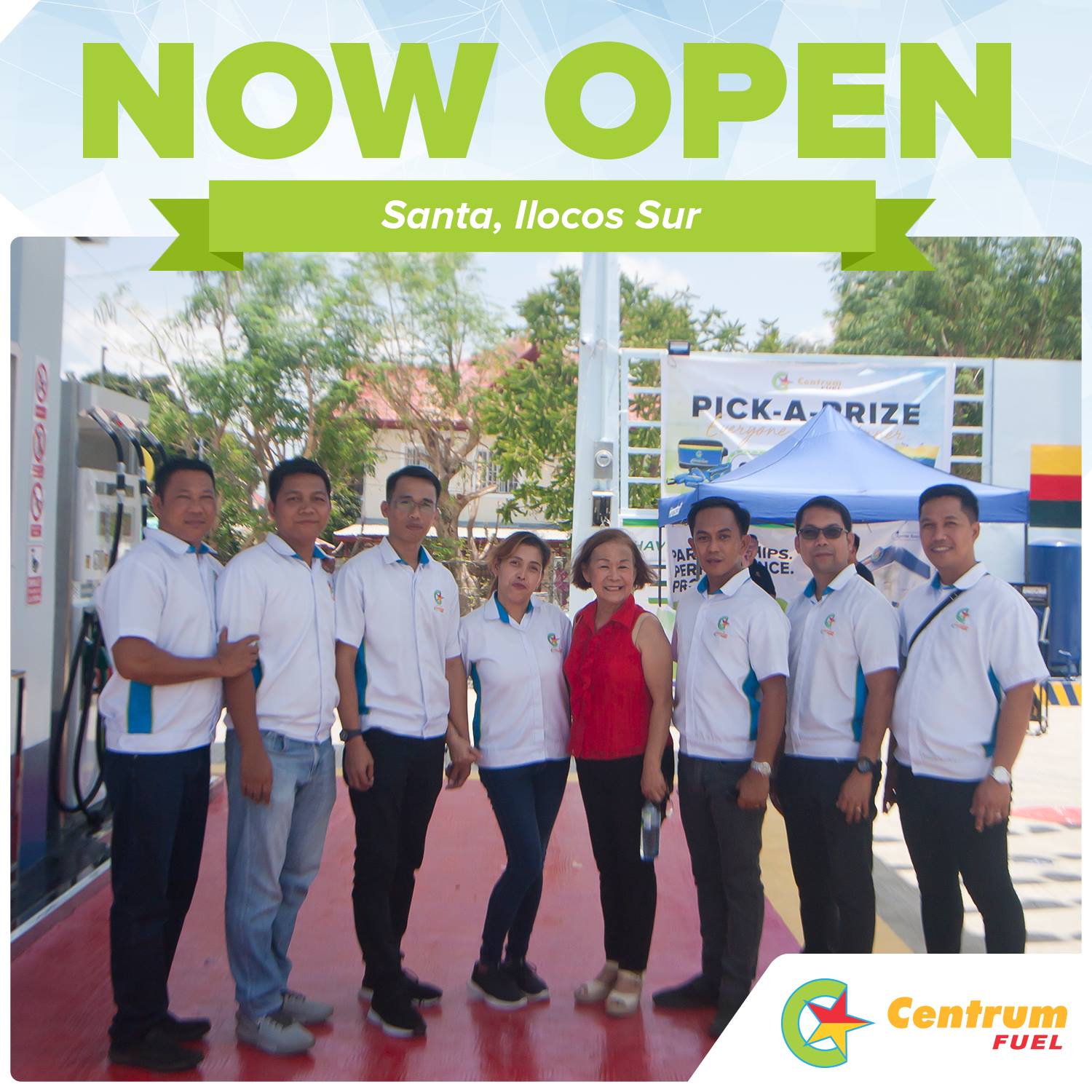 Centrum Fuel - The Fuel of Champions