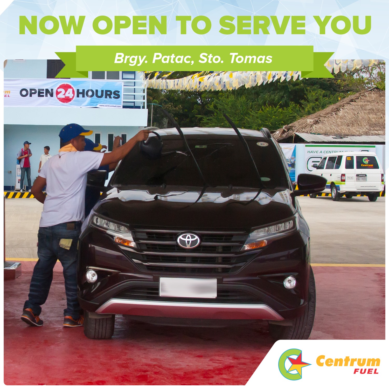 Centrum Fuel - The Fuel of Champions