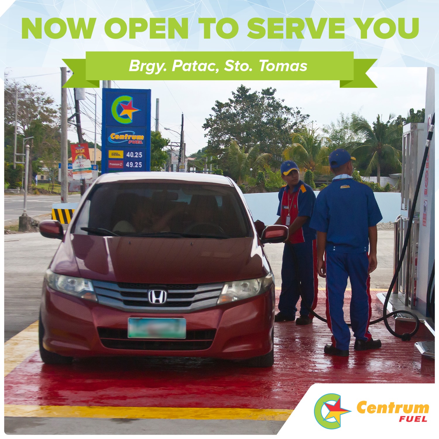 Centrum Fuel - The Fuel of Champions