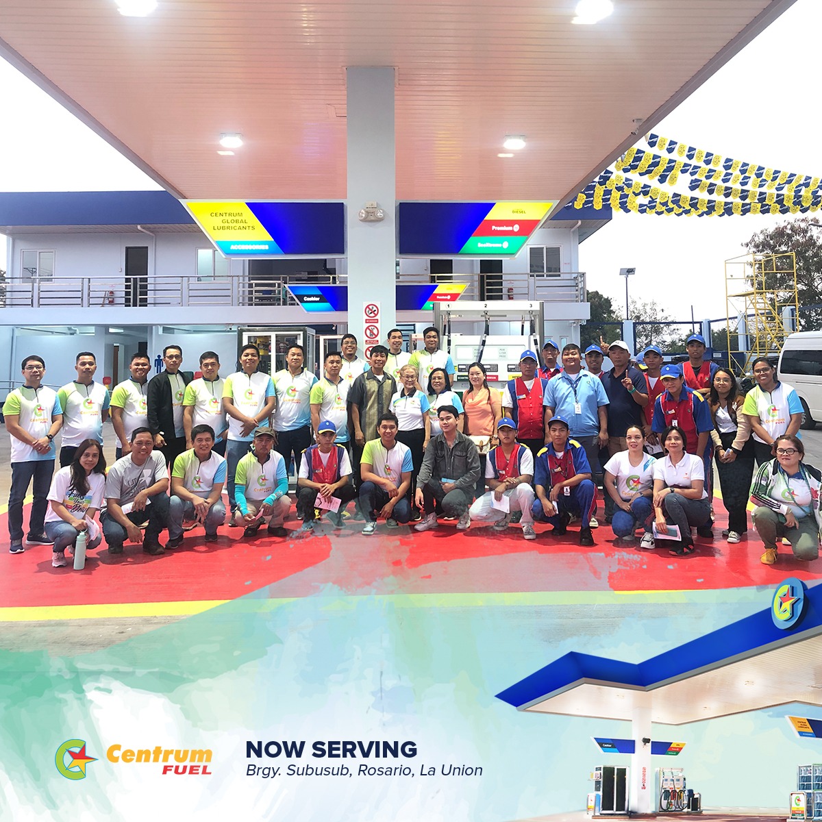 Centrum Fuel - The Fuel of Champions