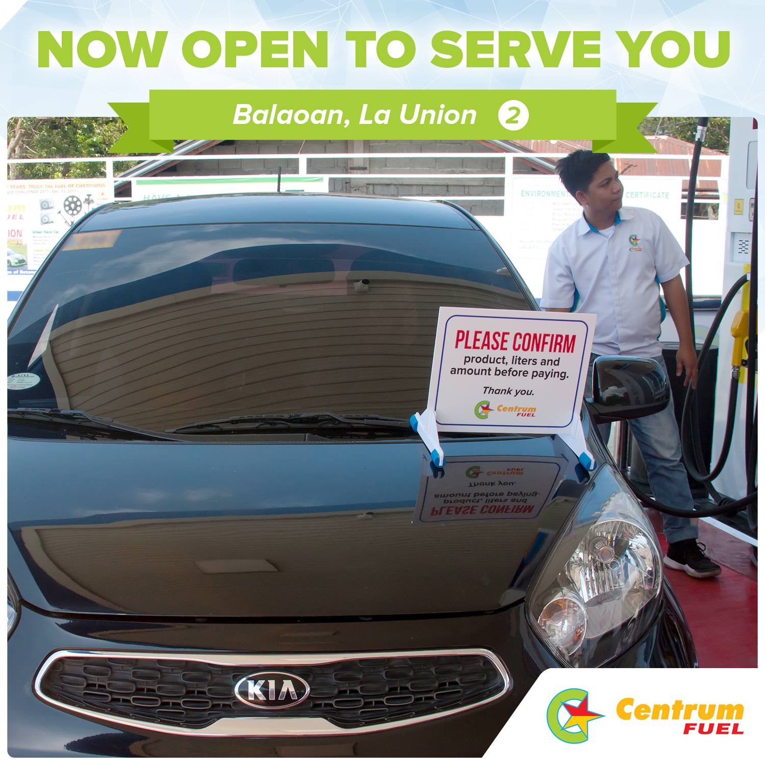 Centrum Fuel - The Fuel of Champions