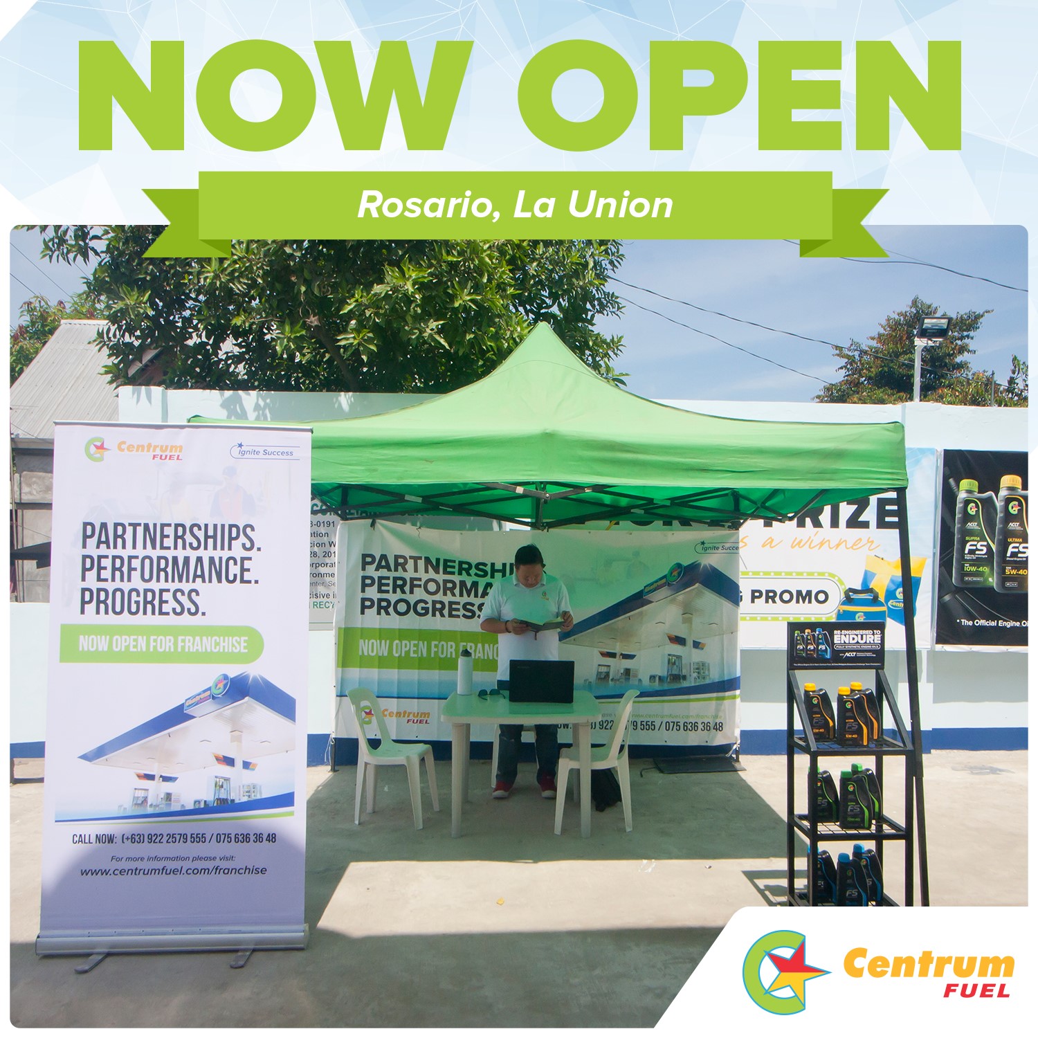 Centrum Fuel - The Fuel of Champions