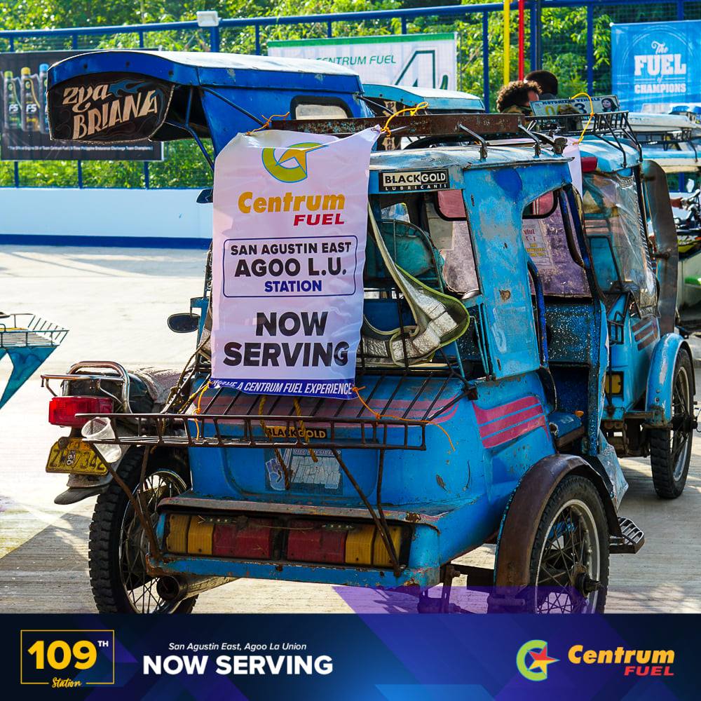 Centrum Fuel - The Fuel of Champions