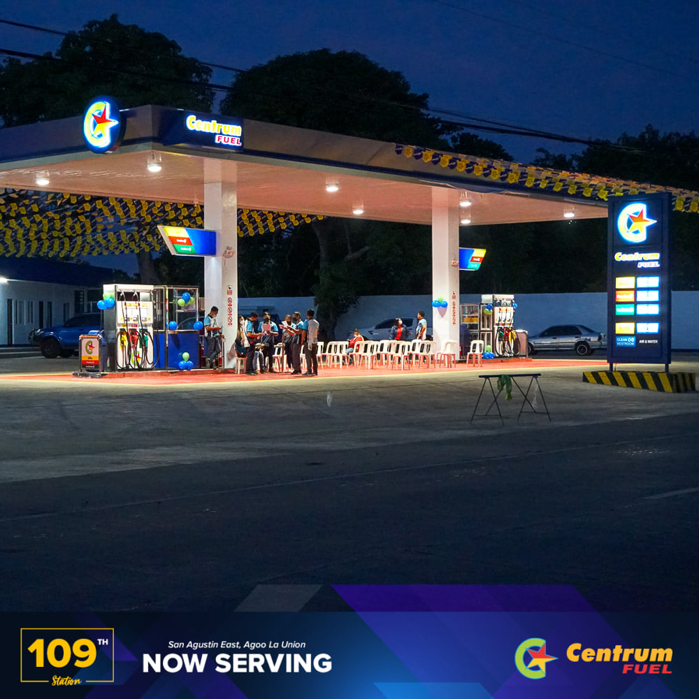 Centrum Fuel - The Fuel of Champions