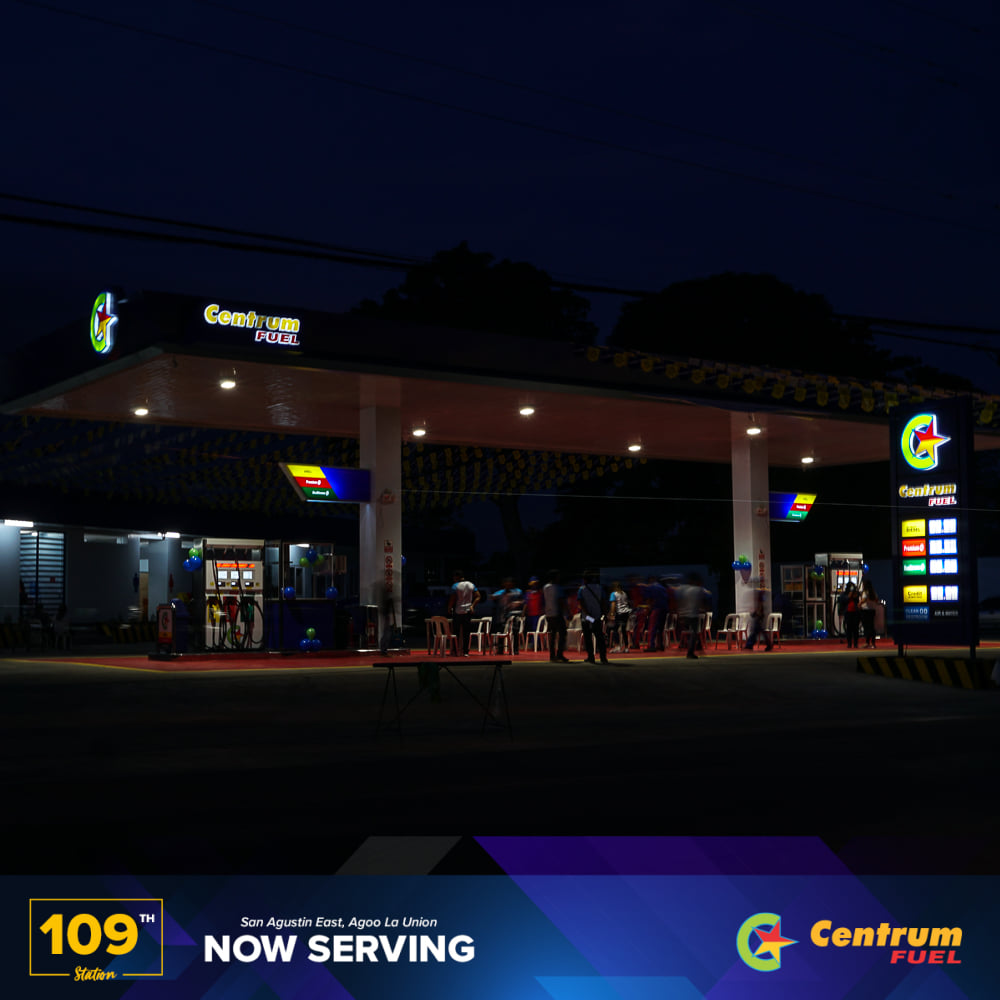 Centrum Fuel - The Fuel of Champions