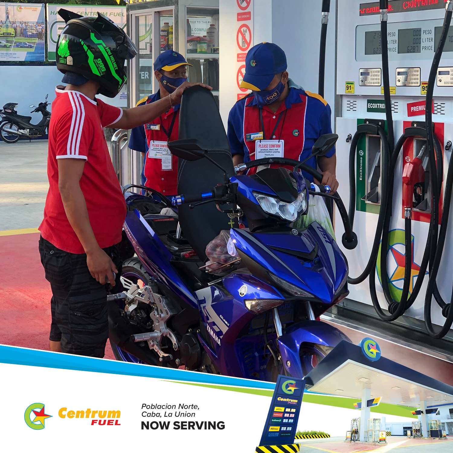 Centrum Fuel - The Fuel of Champions