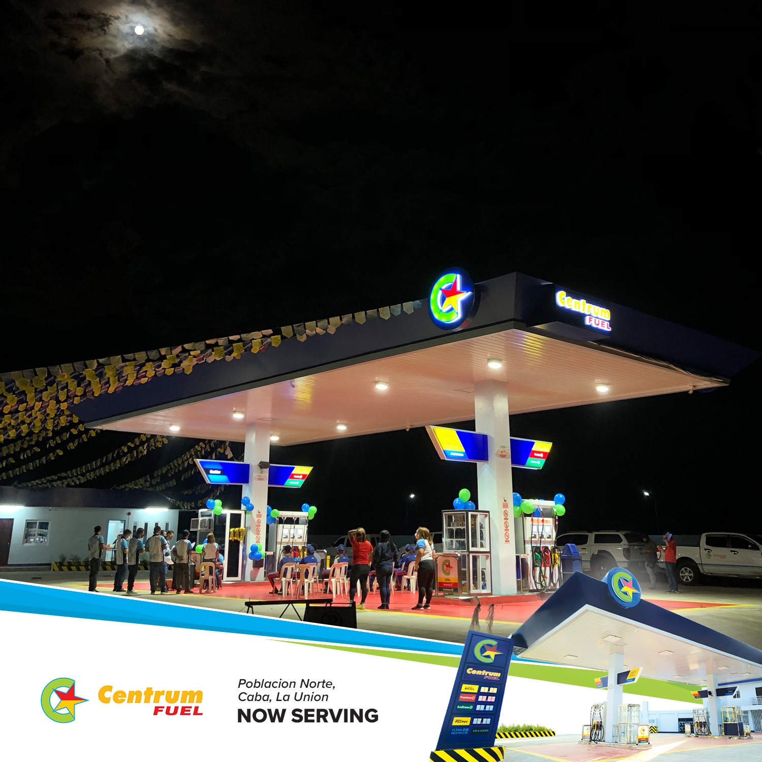 Centrum Fuel - The Fuel of Champions