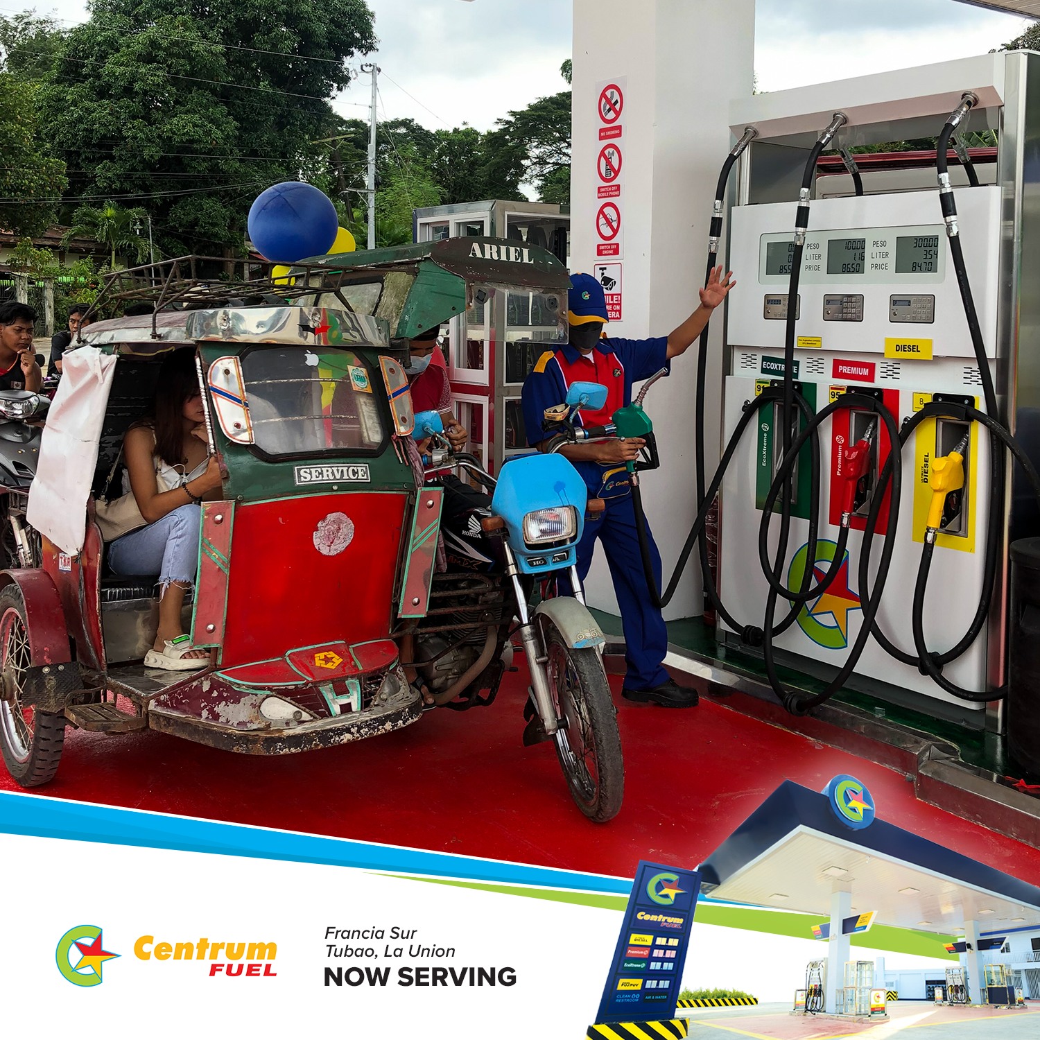 Centrum Fuel - The Fuel of Champions