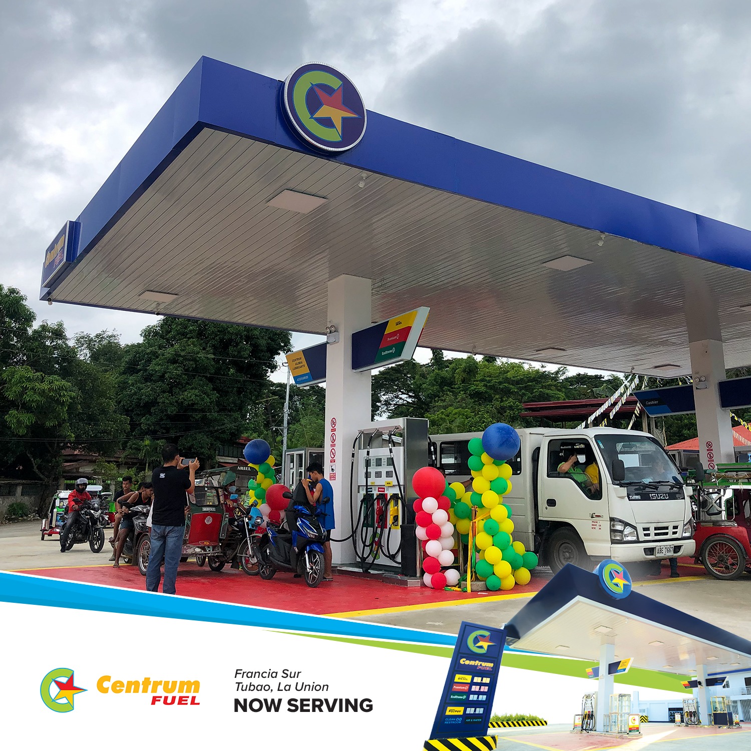 Centrum Fuel - The Fuel of Champions