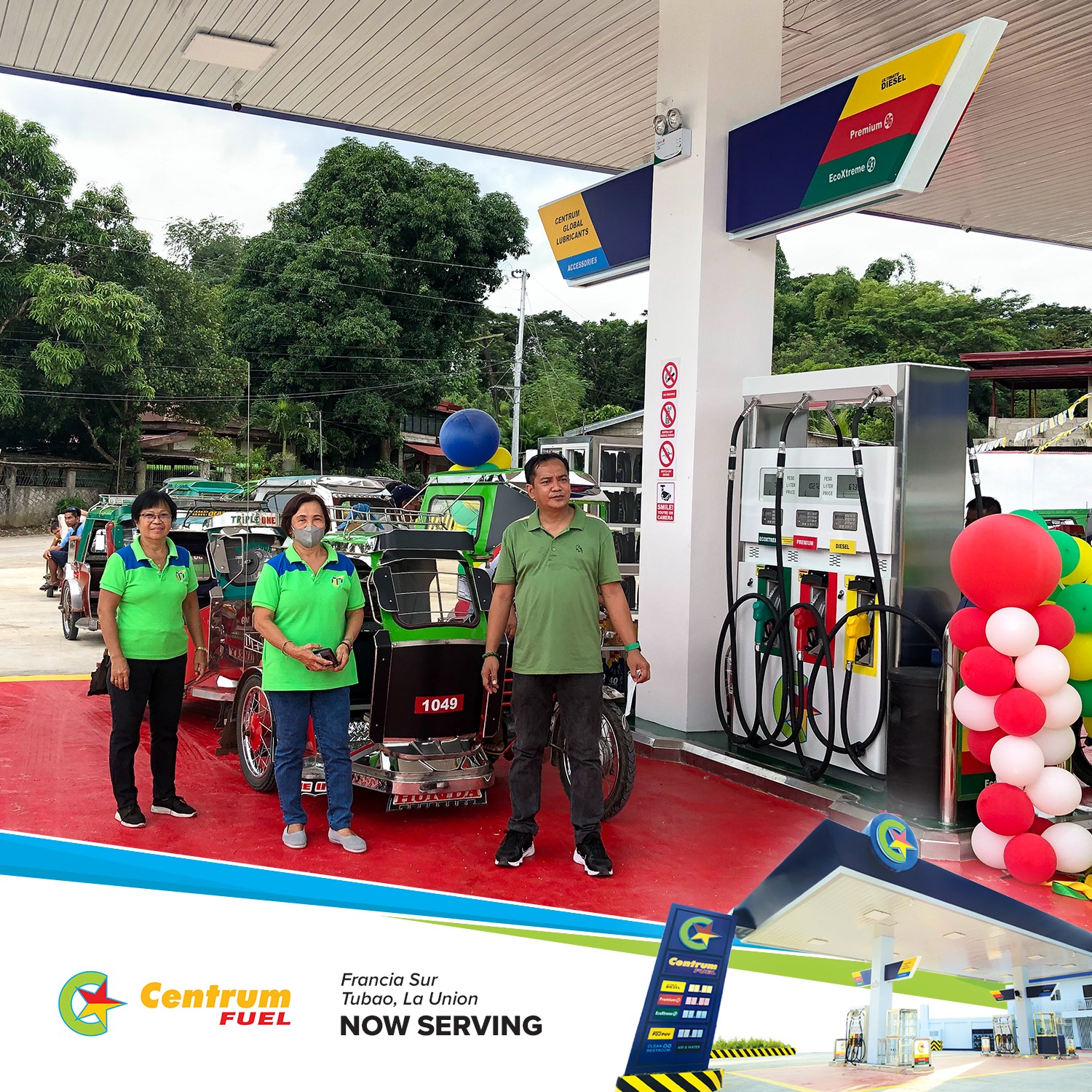 Centrum Fuel - The Fuel of Champions