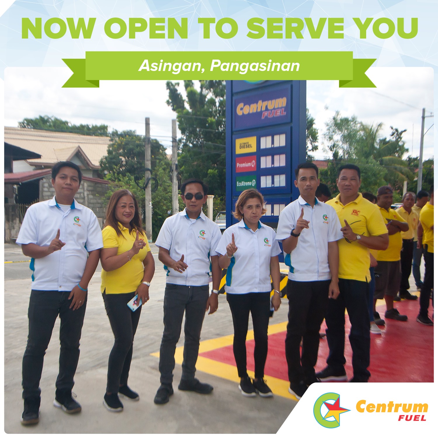 Centrum Fuel - The Fuel of Champions