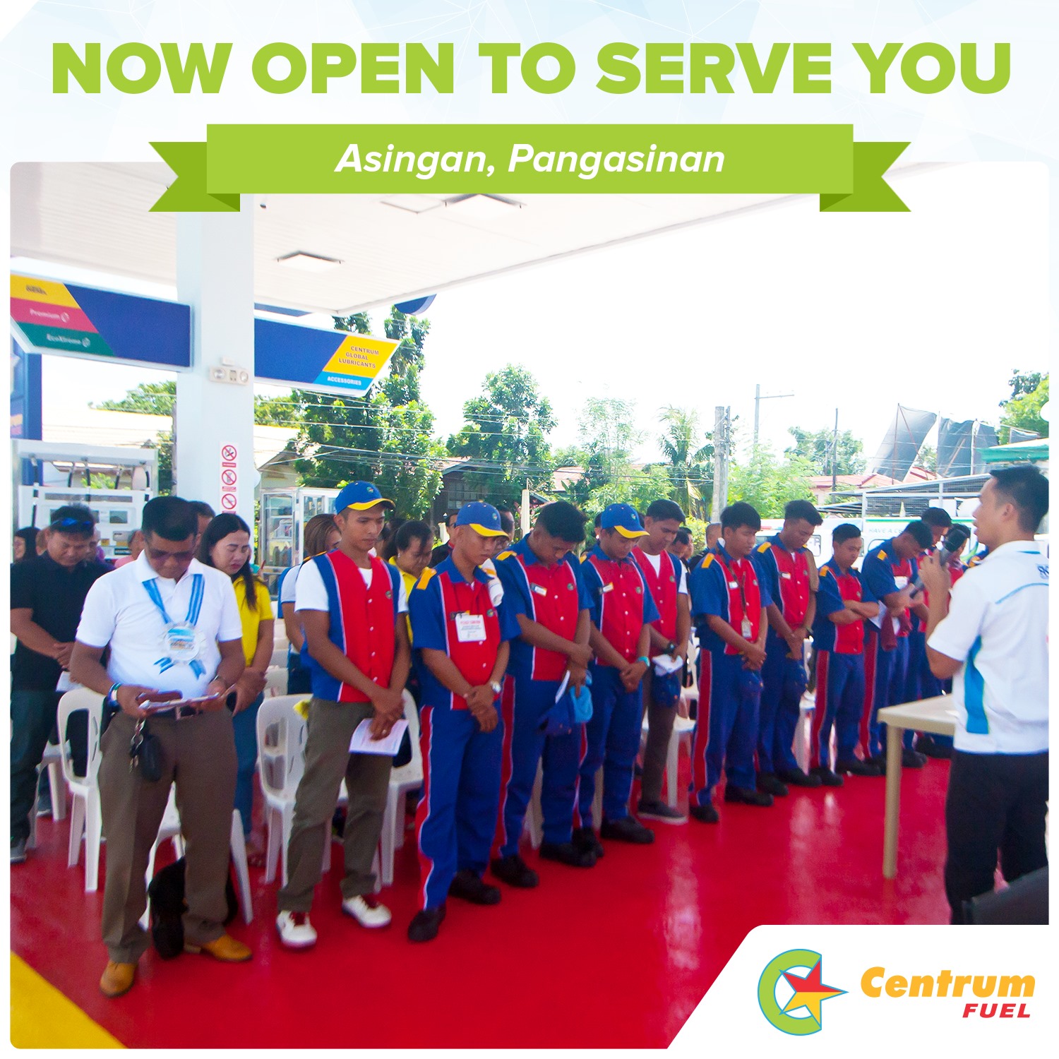 Centrum Fuel - The Fuel of Champions