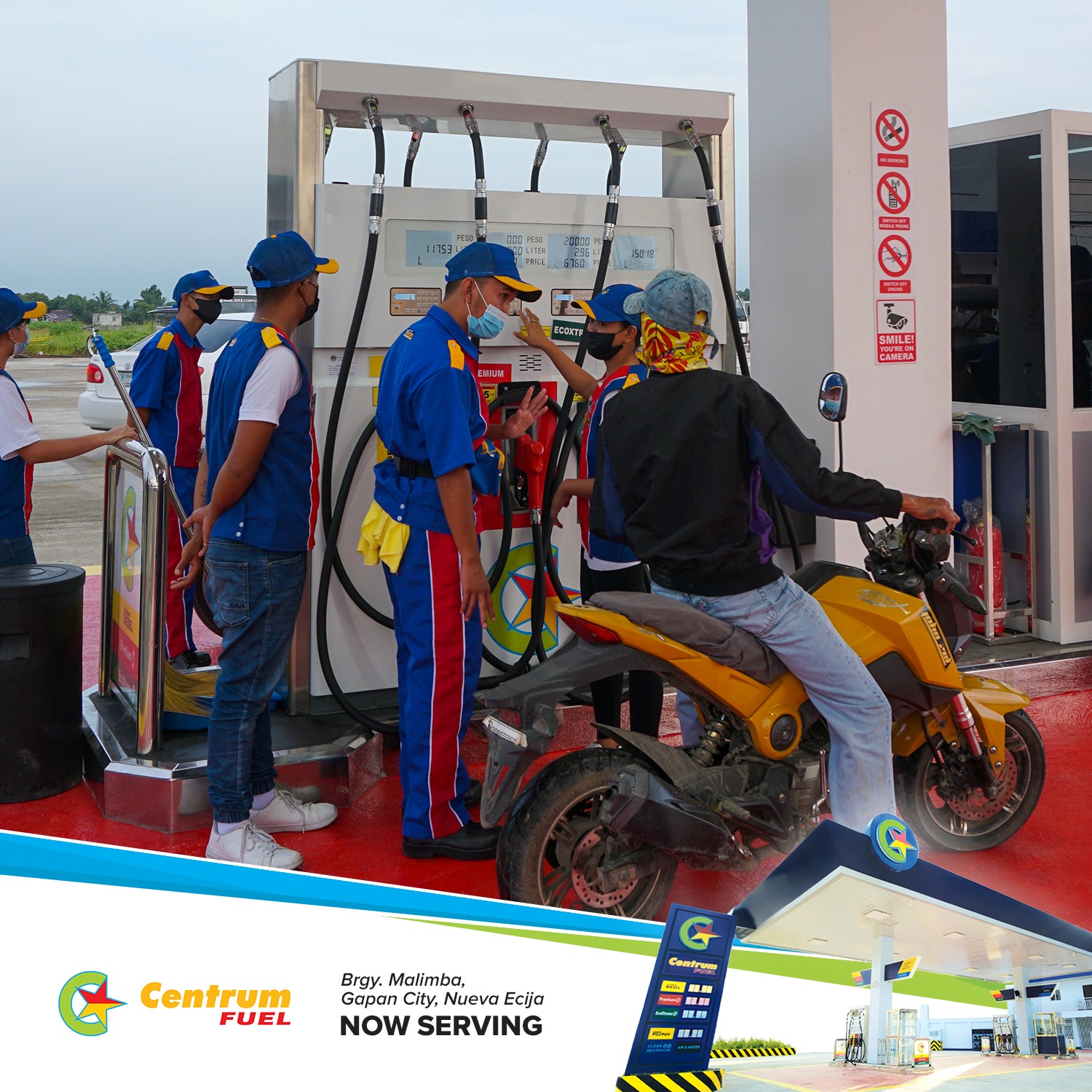 Centrum Fuel - The Fuel of Champions