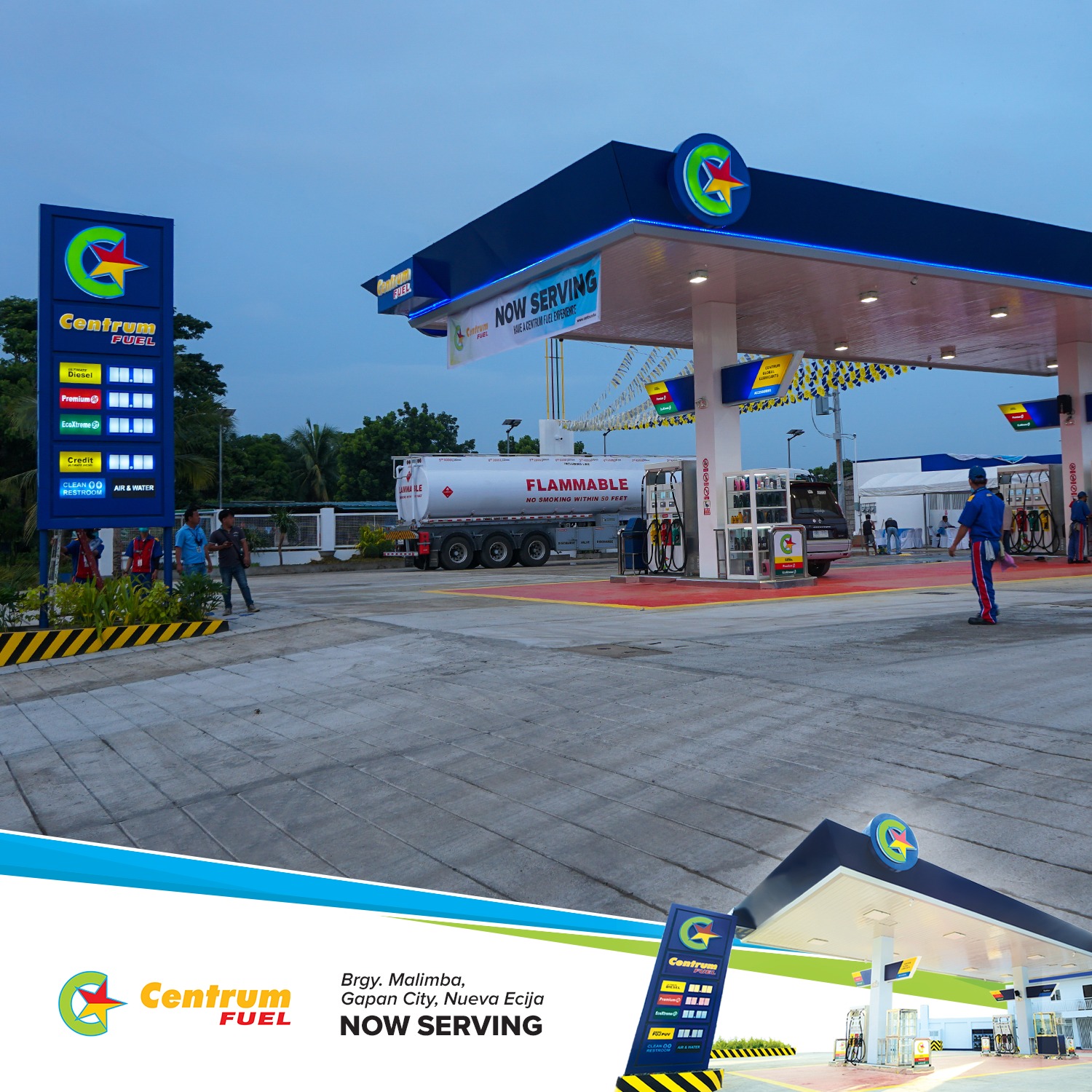 Centrum Fuel - The Fuel of Champions