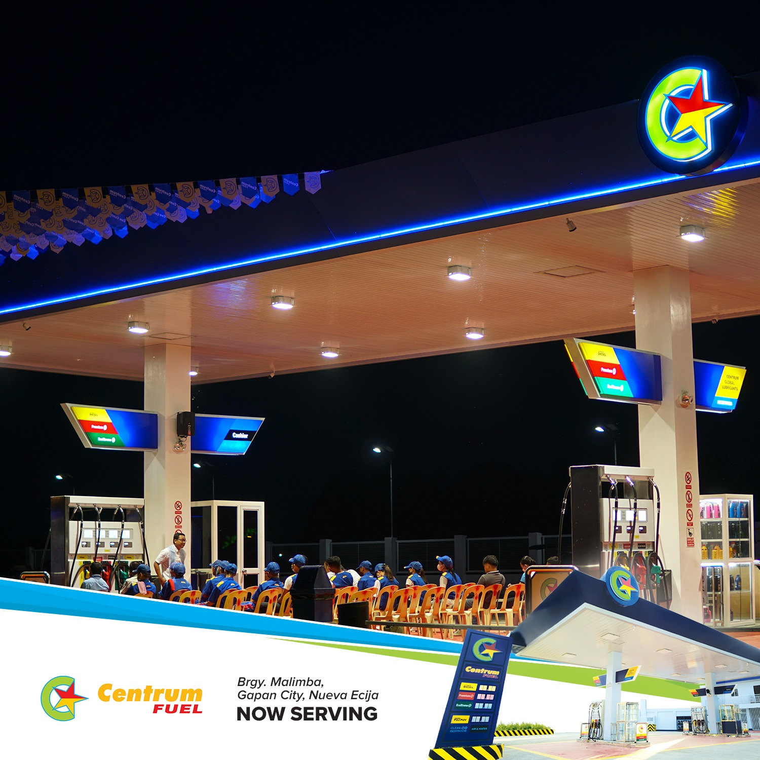 Centrum Fuel - The Fuel of Champions