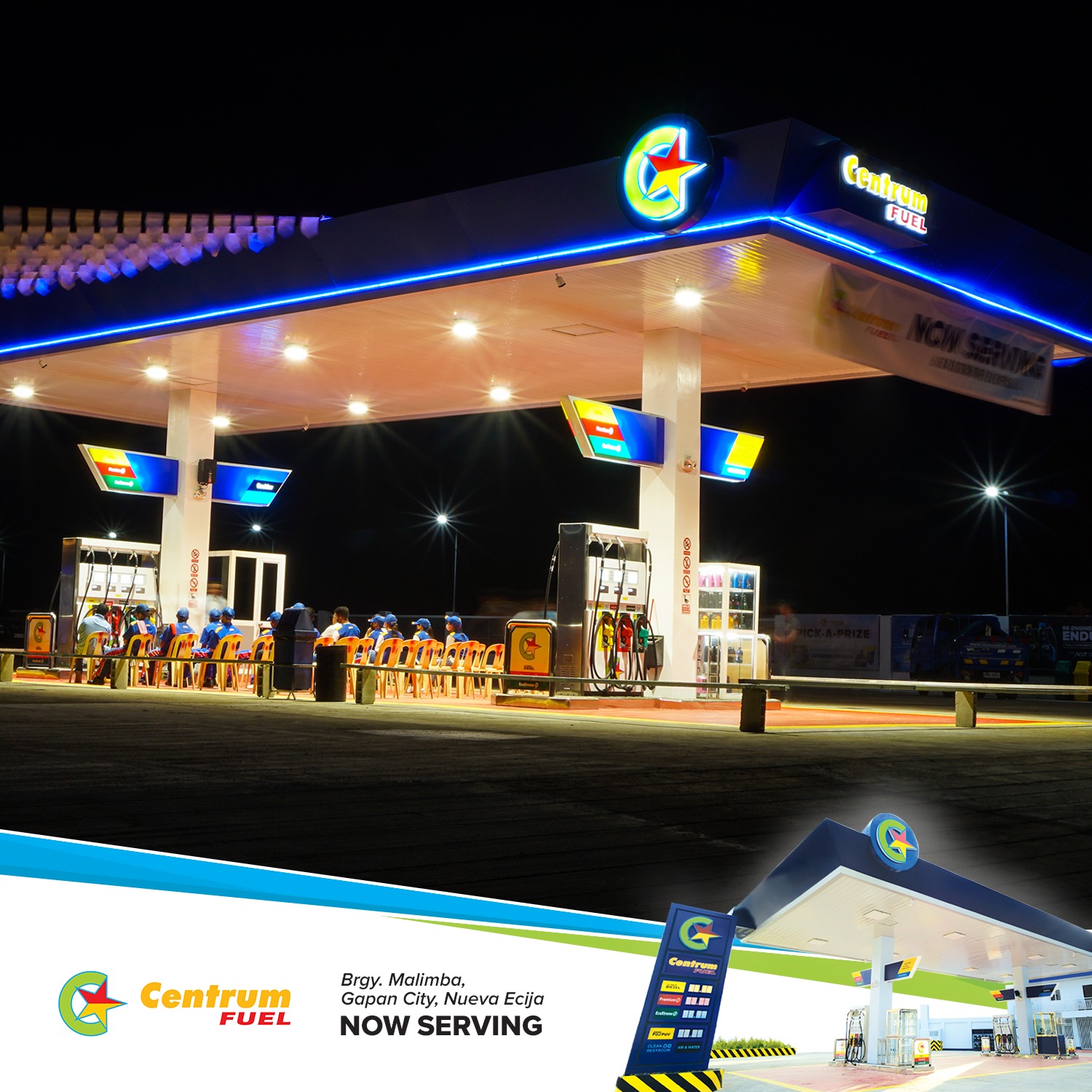 Centrum Fuel - The Fuel of Champions